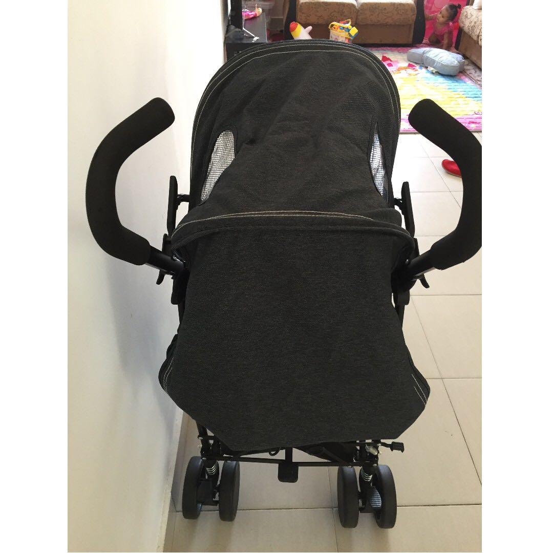ANAKKU DENIM STROLLER, Babies & Kids, Going Out, Strollers on Carousell