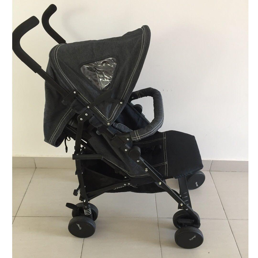 ANAKKU DENIM STROLLER, Babies & Kids, Going Out, Strollers on Carousell