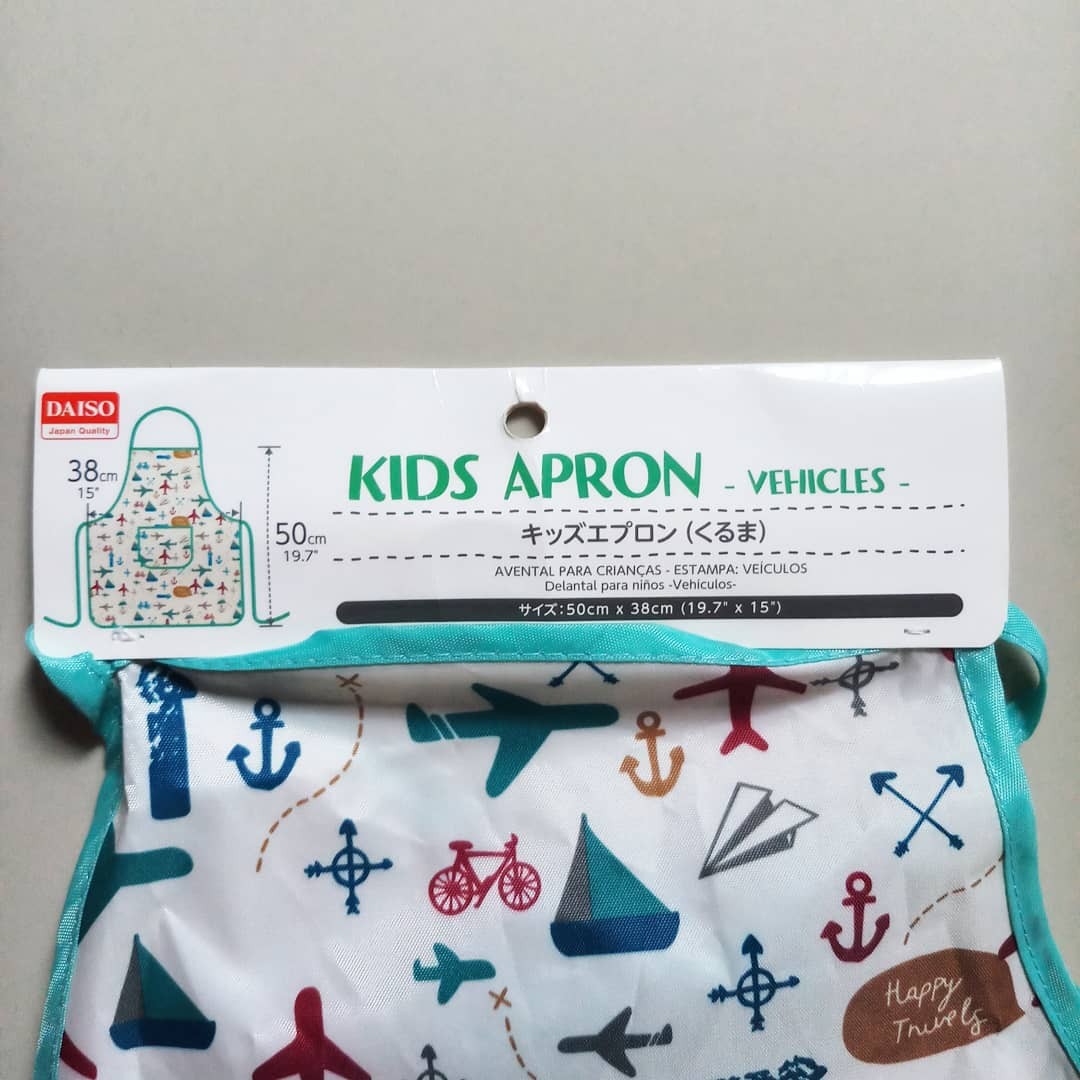Daiso apron anak, Bayi & Anak, Lainnya di Carousell