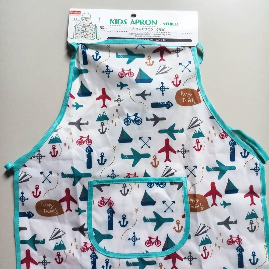 Daiso apron anak, Bayi & Anak, Lainnya di Carousell