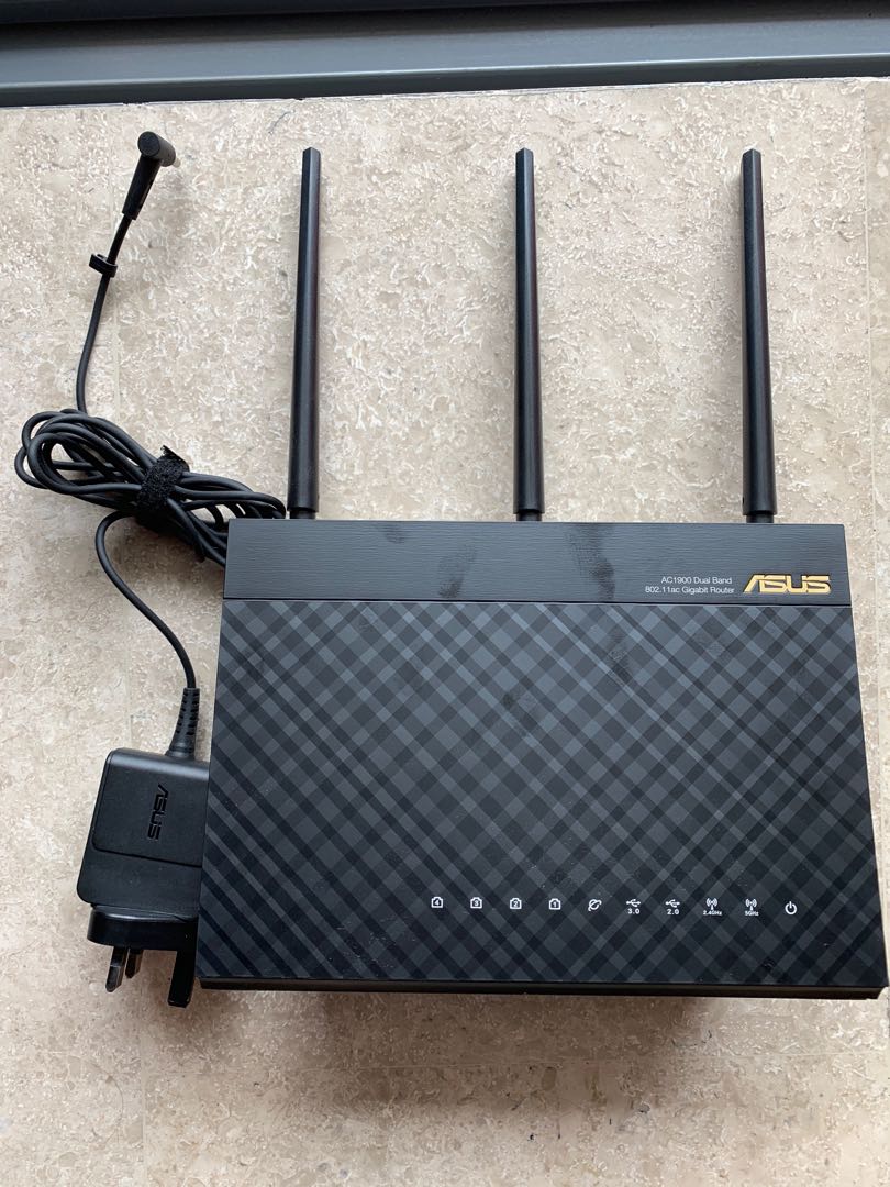 ASUS RT-AC68U, Computers & Tech, Parts & Accessories, Networking on ...