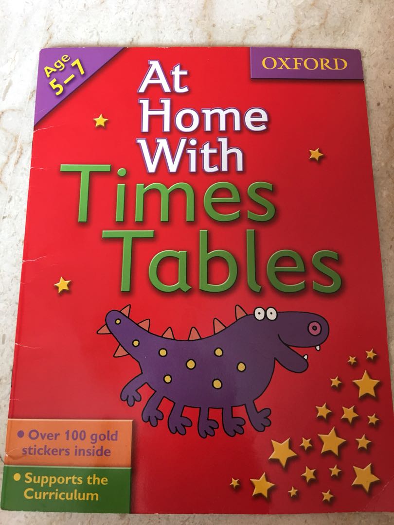 At Home With Times Tables Hobbies Toys Books Magazines at-home-with-times-tables-hobbies-toys-books-magazines