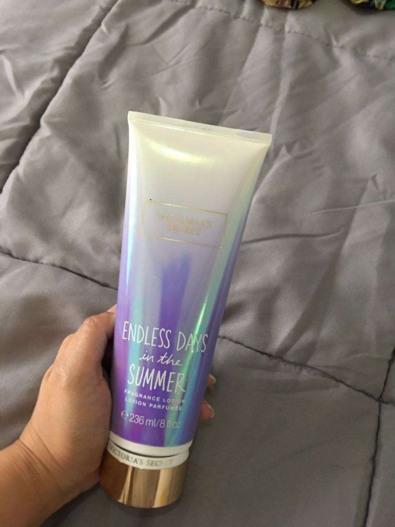Authentic Victoria secret fragrance lotion, Beauty & Personal Care ...