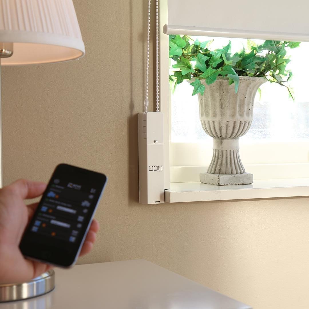Automate your blinds and shades through an app or manually, Furniture ...
