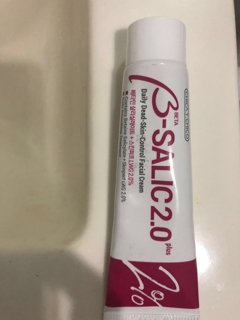 Beta Salic 2.0 Plus Facial Cream for Acne Skin, Beauty & Personal Care ...