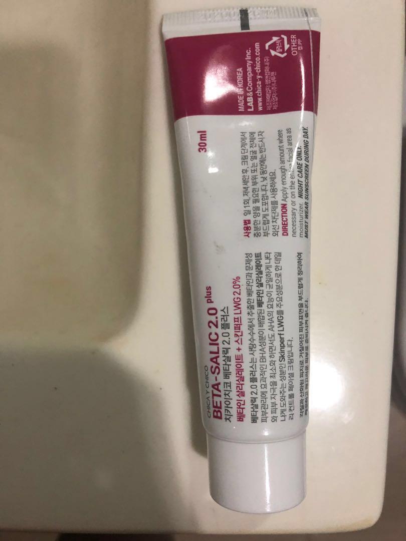 Beta Salic 2.0 Plus Facial Cream for Acne Skin, Beauty & Personal Care ...