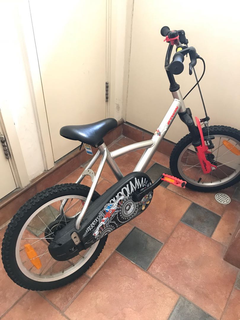 BTwin kids bicycle 12”, Sports Equipment, Bicycles & Parts, Bicycles on Carousell