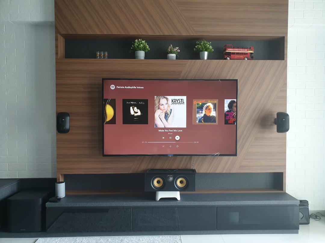 B&W M1 speakers Bowers & Wilkins, Audio, Soundbars, Speakers & Amplifiers on Carousell