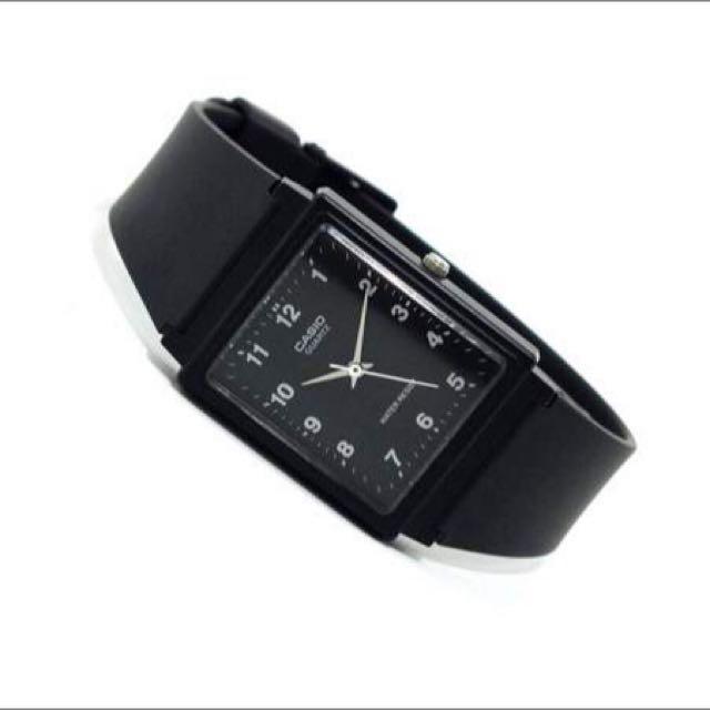 Casio MQ-27 Black Basic Quartz Watch, Women's Fashion, Watches ...