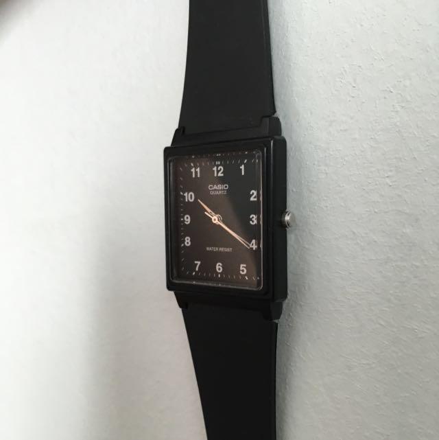 Casio MQ-27 Black Basic Quartz Watch, Women's Fashion, Watches ...