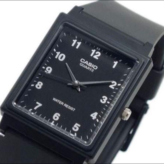 Casio MQ-27 Black Basic Quartz Watch, Women's Fashion, Watches ...