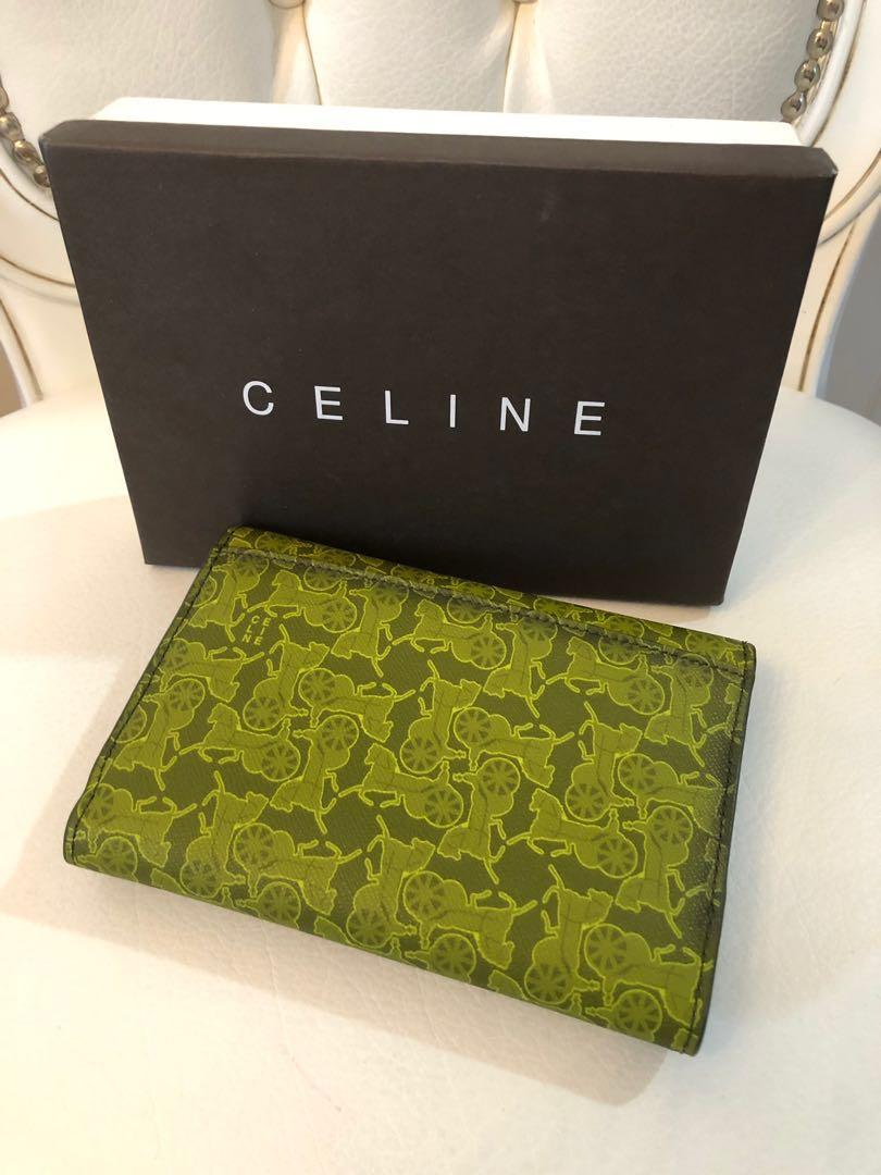 Celine Compact Wallet, Luxury, Bags & Wallets on Carousell
