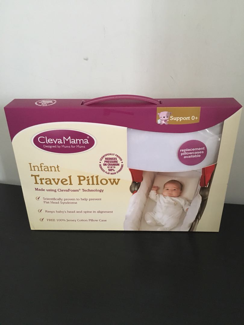 ClevaMama infant travel pillow, Babies & Kids, Baby Nursery & Kids ...
