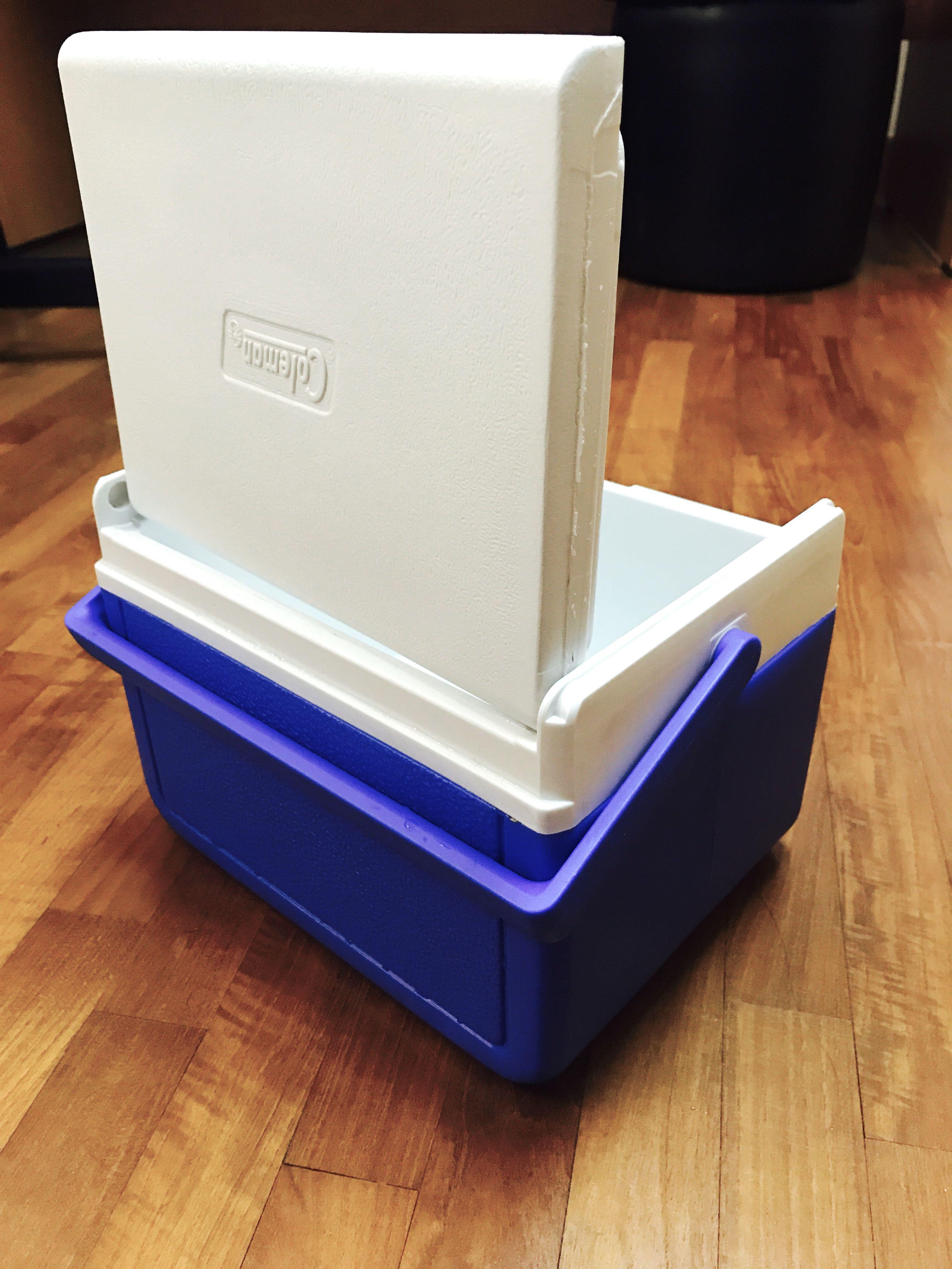 Coleman Cooler Ice Chest Flip Lid 5210, Furniture & Home Living ...