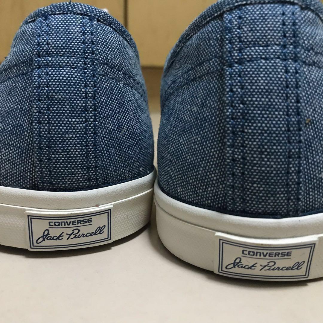 Converse Jack Purcell - [Blue Lagoon], Men's Fashion, Footwear ...