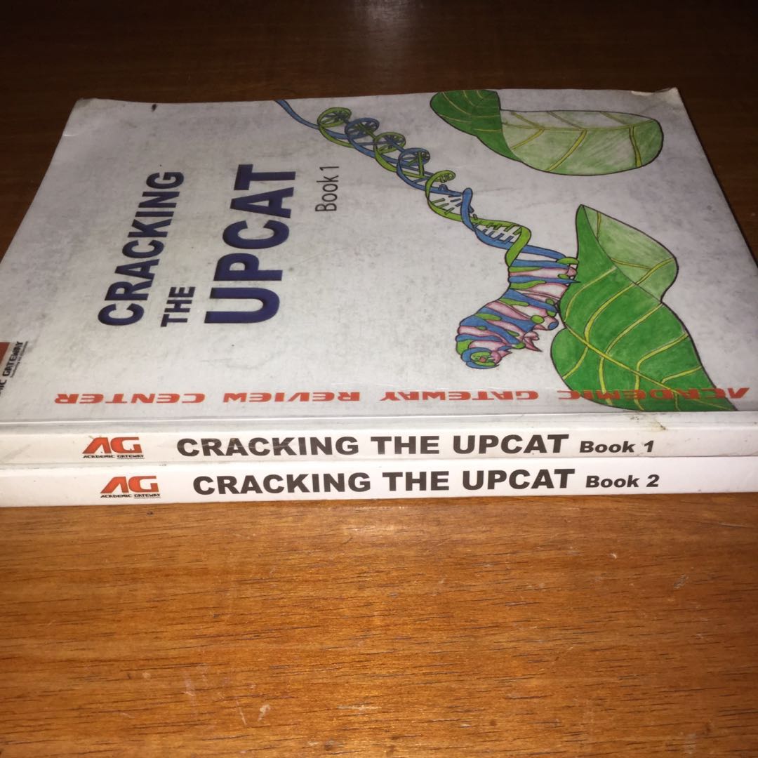 Cracking the UPCAT (UPCAT Reviewer) PDF, Hobbies & Toys, Books ...