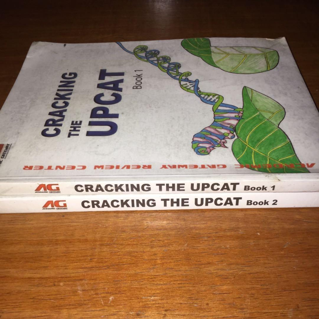 Cracking the UPCAT (UPCAT Reviewer) PDF, Hobbies & Toys, Books ...