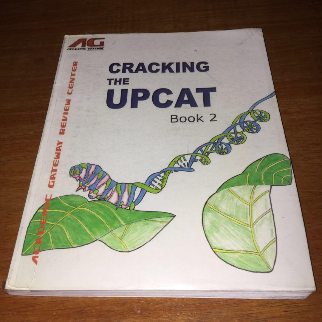 Cracking the UPCAT (UPCAT Reviewer) PDF, Hobbies & Toys, Books ...