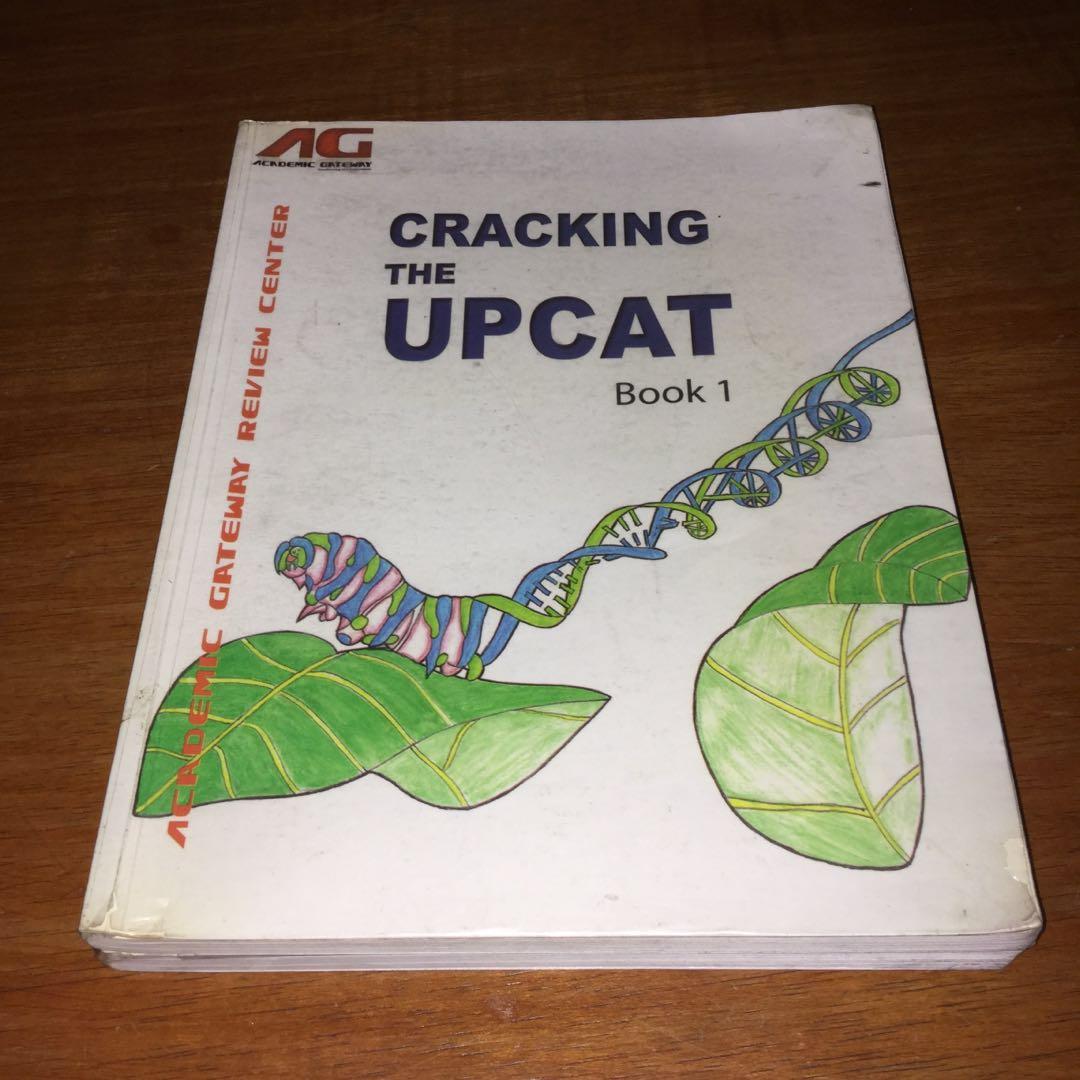 Cracking the UPCAT (UPCAT Reviewer) PDF, Hobbies & Toys, Books ...