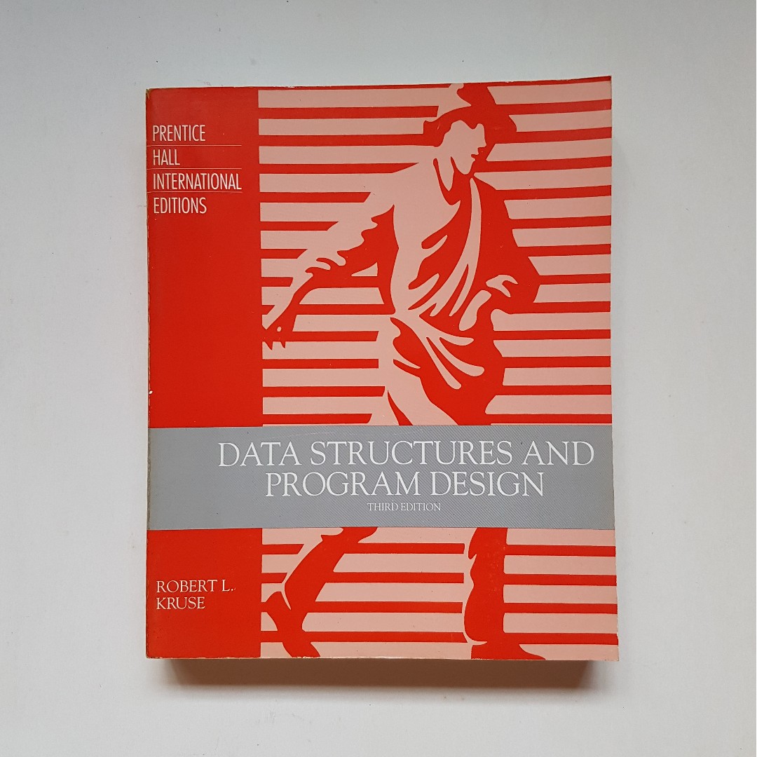 DATA STRUCTURES AND PROGRAM DESIGN, Hobbies & Toys, Books & Magazines ...