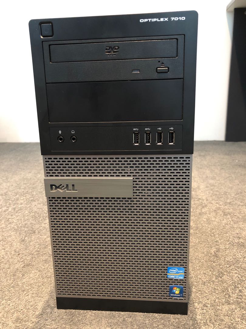 Dell Desktop PC - Optiplex 7010, Computers & Tech, Desktops on Carousell