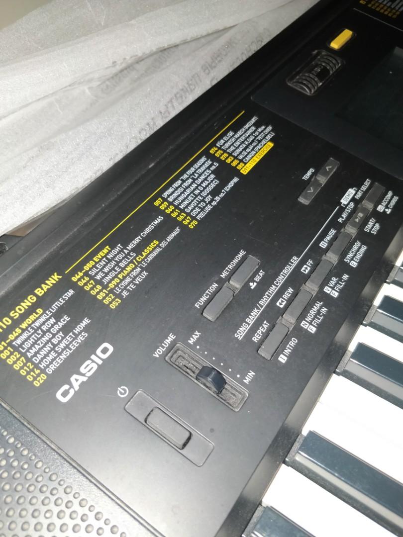 Digital Keyboard Casio CTK-2400, Hobbies & Toys, Music & Media, Musical Instruments on Carousell