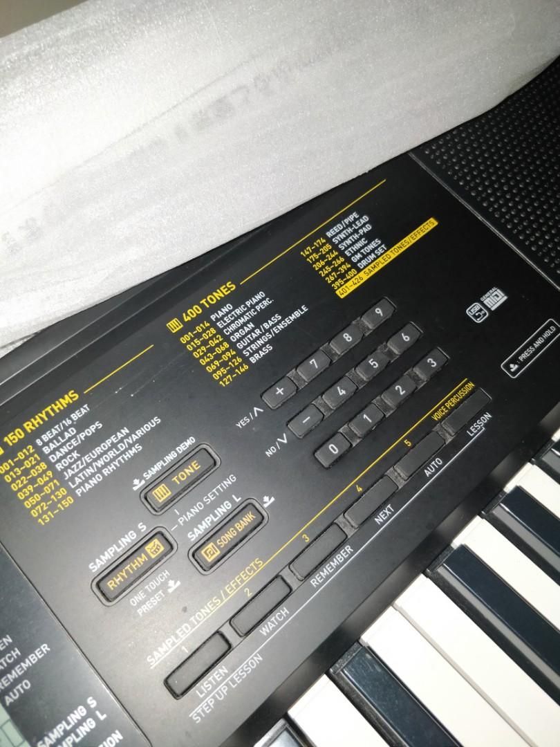 Digital Keyboard Casio CTK-2400, Hobbies & Toys, Music & Media, Musical Instruments on Carousell
