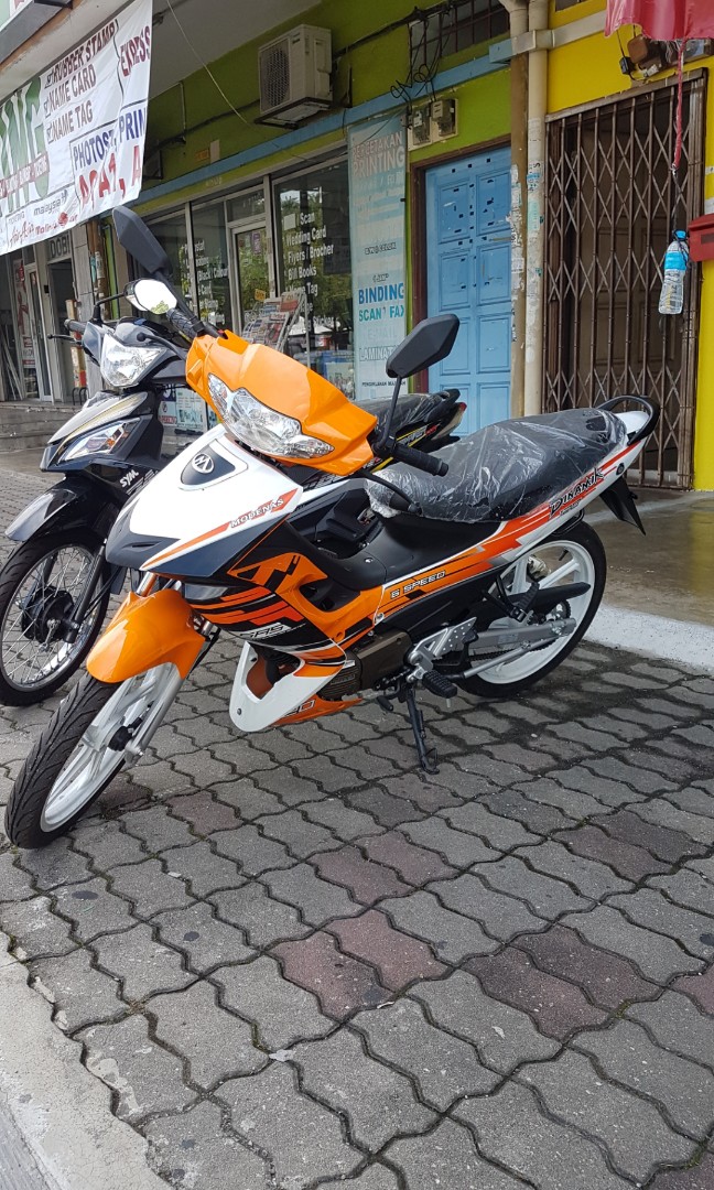 Dinamik 120, Motorbikes on Carousell