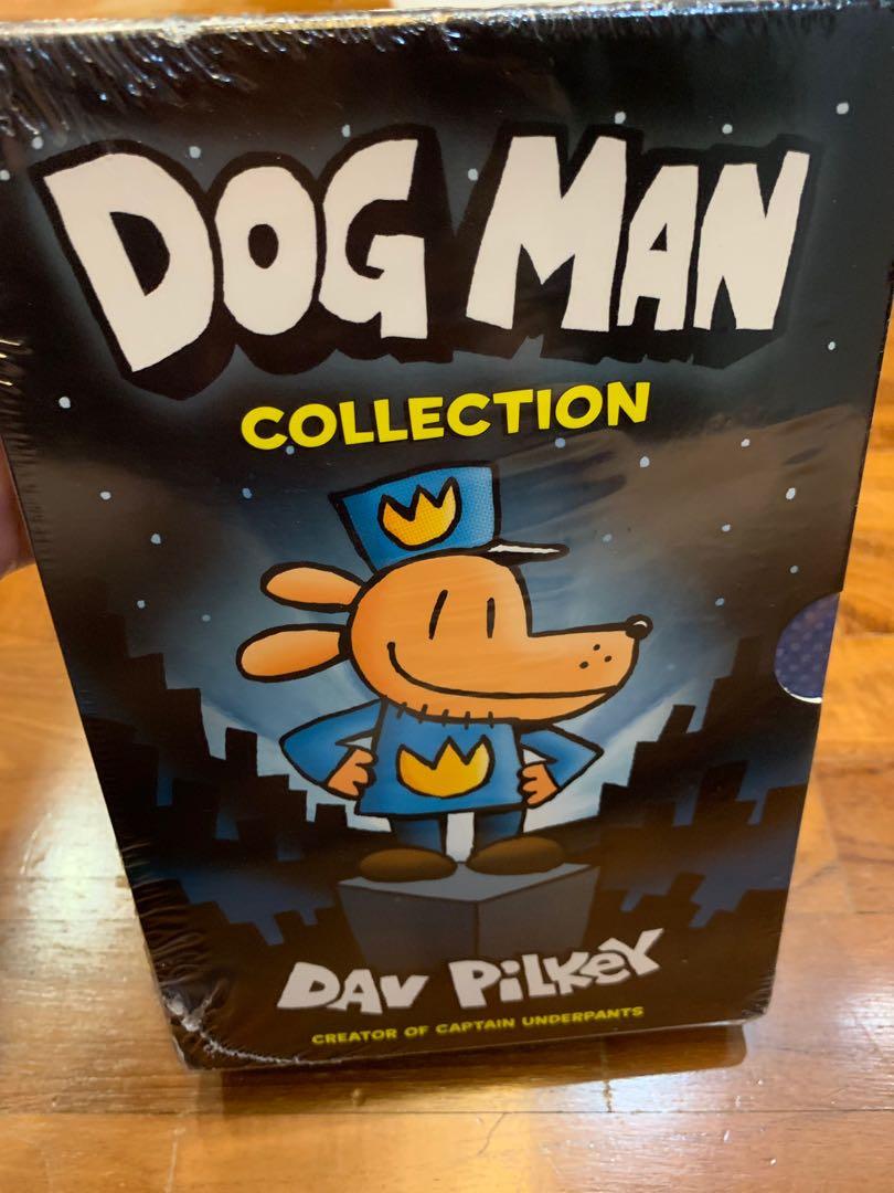 Dog Man Collection (1-3), Hobbies & Toys, Books & Magazines, Children's ...