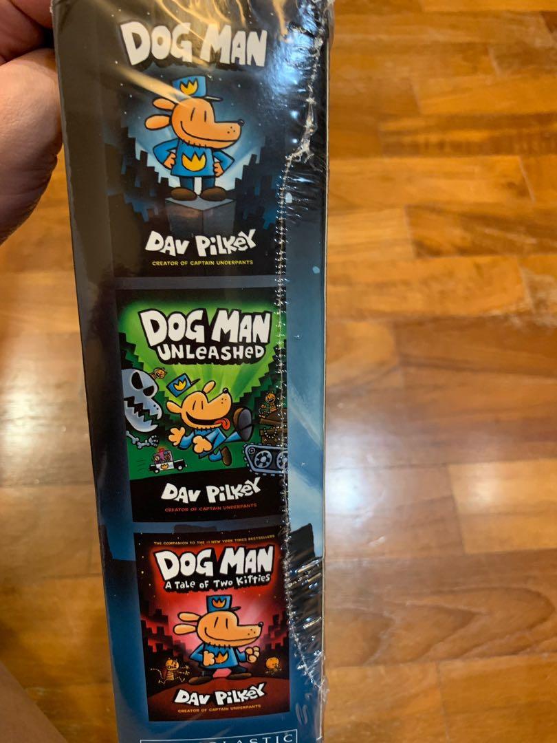Dog Man Collection (1-3), Hobbies & Toys, Books & Magazines, Children's ...