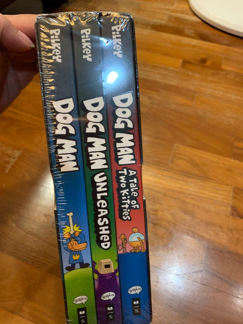 Dog Man Collection (1-3), Hobbies & Toys, Books & Magazines, Children's ...