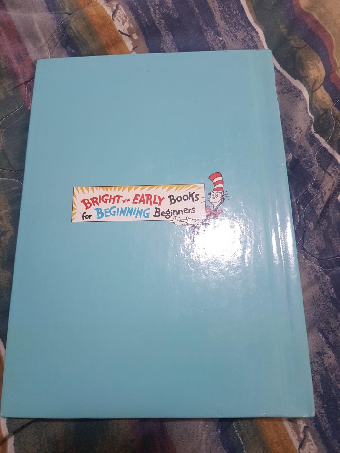 Dr. Seuss The Eye Book by Theo LeSieg, Joe Mathieu, Hobbies & Toys ...