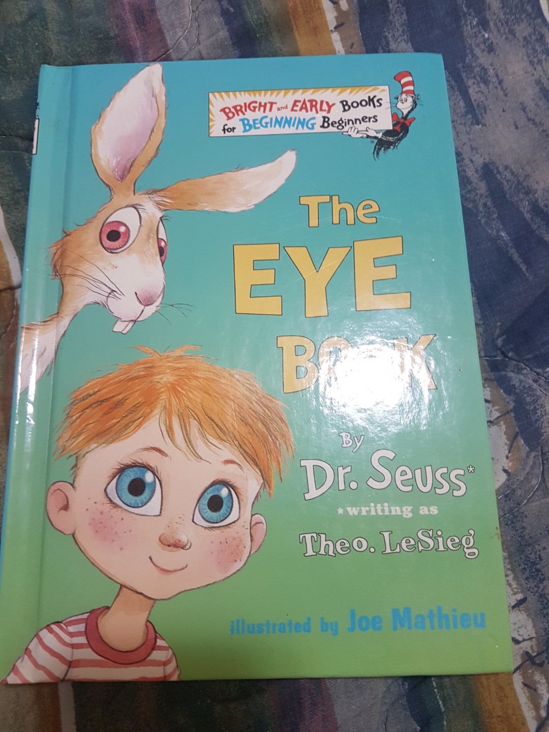 Dr. Seuss The Eye Book by Theo LeSieg, Joe Mathieu, Hobbies & Toys ...