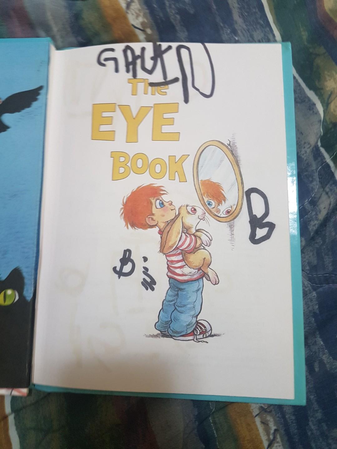 Dr. Seuss The Eye Book by Theo LeSieg, Joe Mathieu, Hobbies & Toys ...