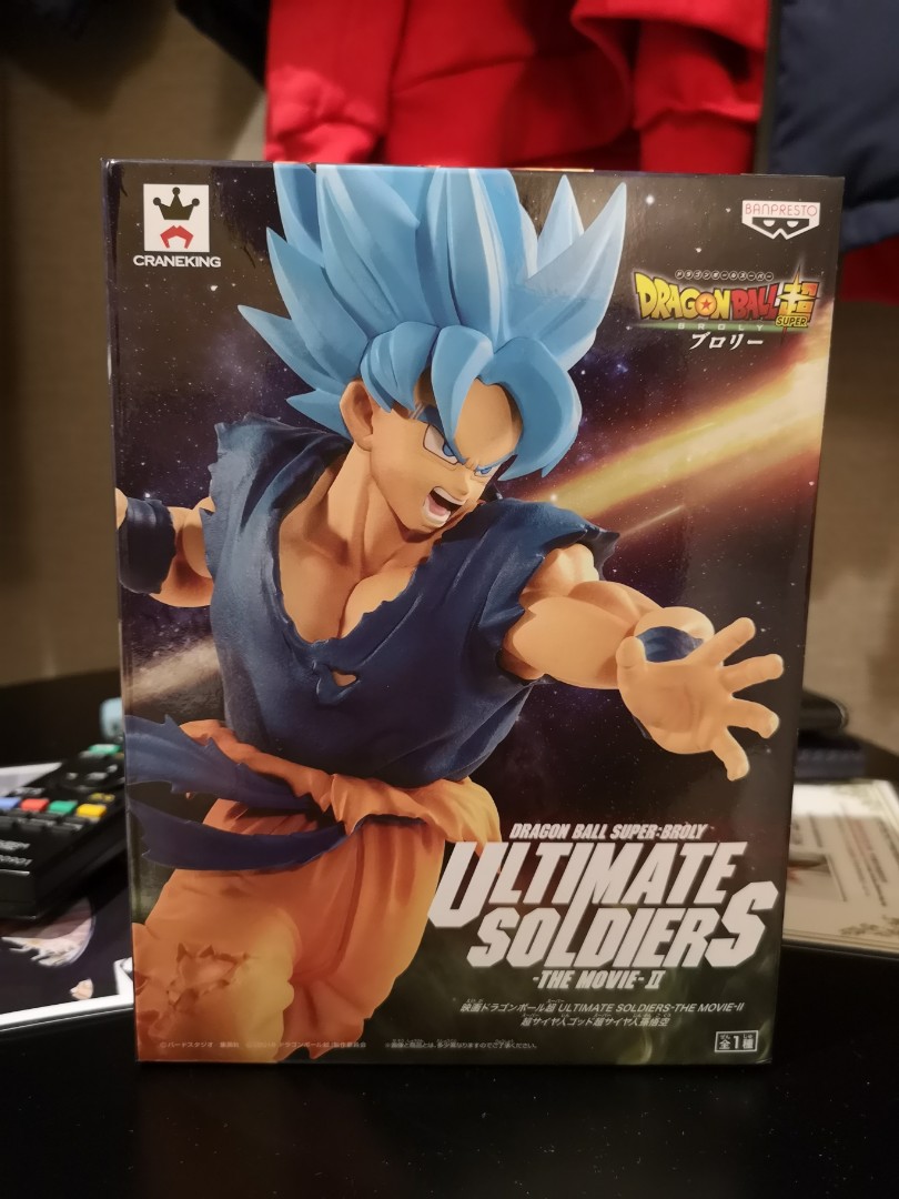 Dragon Ball Super: Broly Ultimate Soldiers, Hobbies & Toys, Toys ...