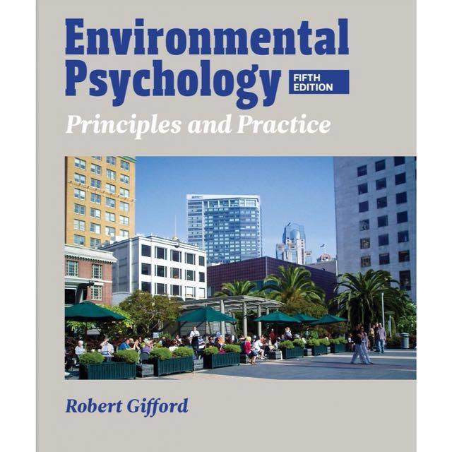 Environmental Psychology Principles and Practice, Hobbies & Toys, Books ...