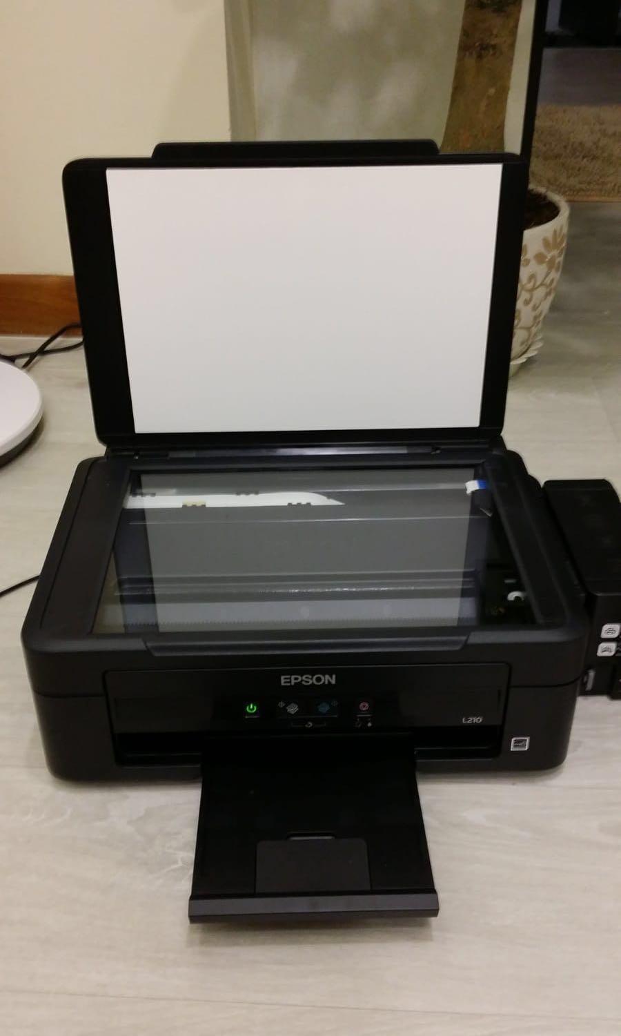 Epson L210 Printer Scan Print Copy, Computers & Tech, Printers ...