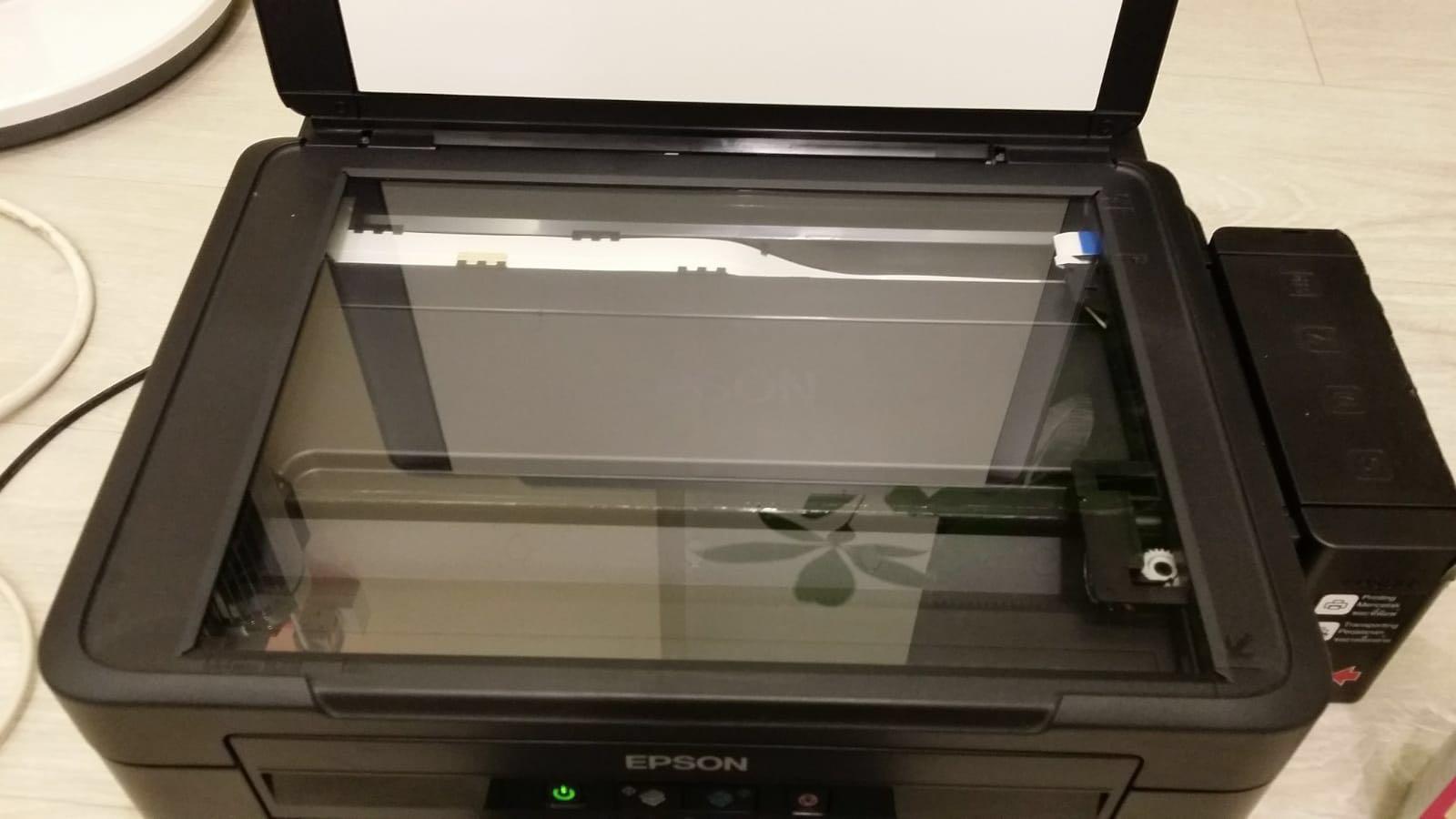 Epson L210 Printer Scan Print Copy, Computers & Tech, Printers ...