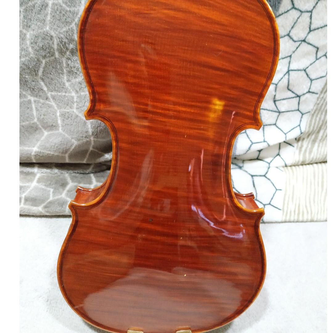 Eurostring violin model 500 3/4 size, Hobbies & Toys, Music & Media ...