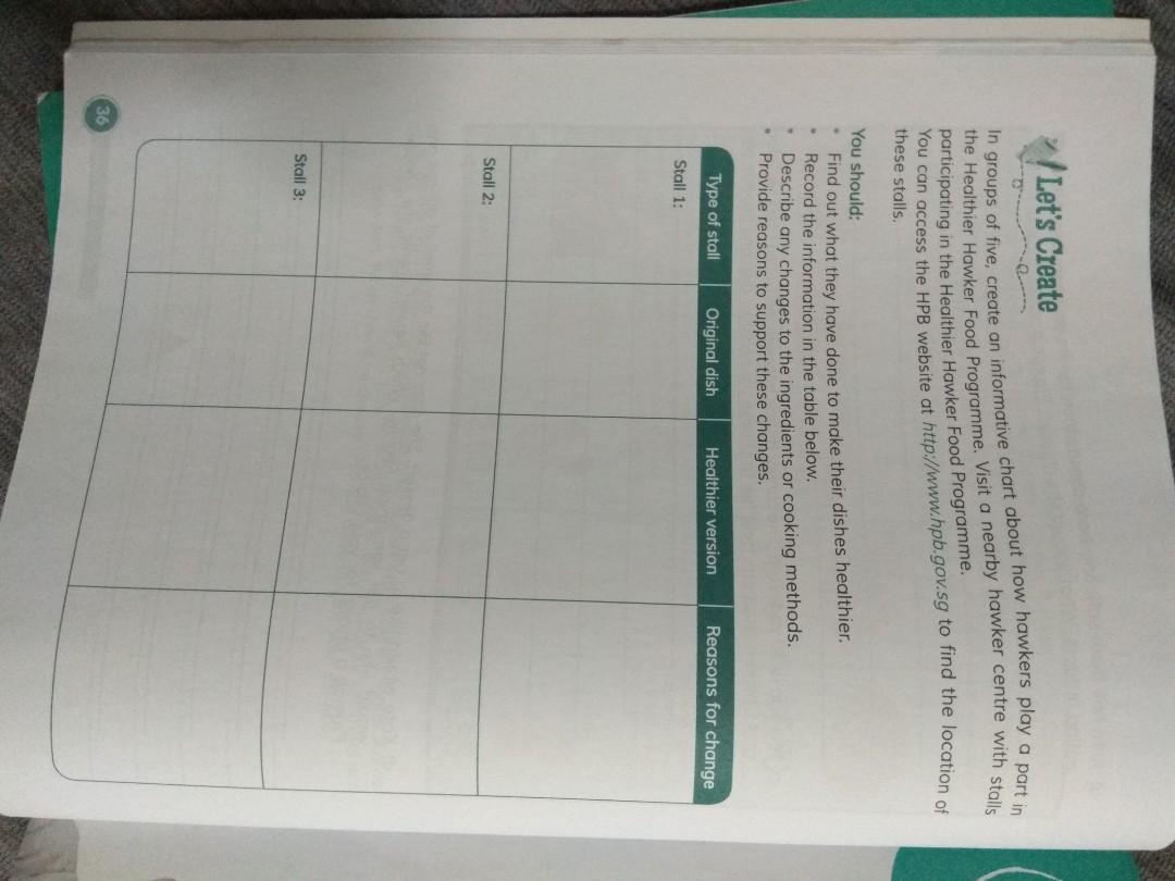 FCE Food and Consumer Education 1 textbook/workbook, Hobbies & Toys ...