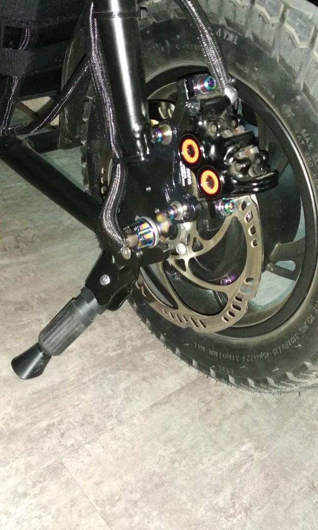 Fiido 72v series, Sports Equipment, PMDs, E-Scooters & E-Bikes, E ...