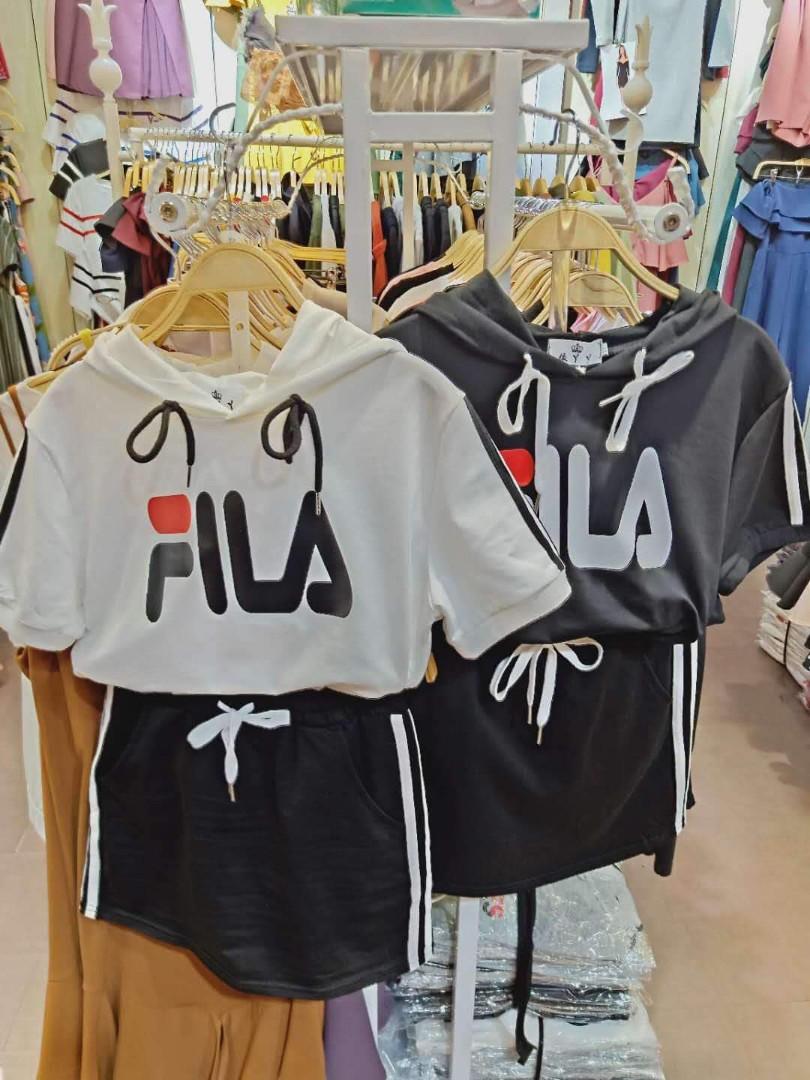 Fila set & supreme set, Women's Fashion, Dresses & Sets, Sets or ...