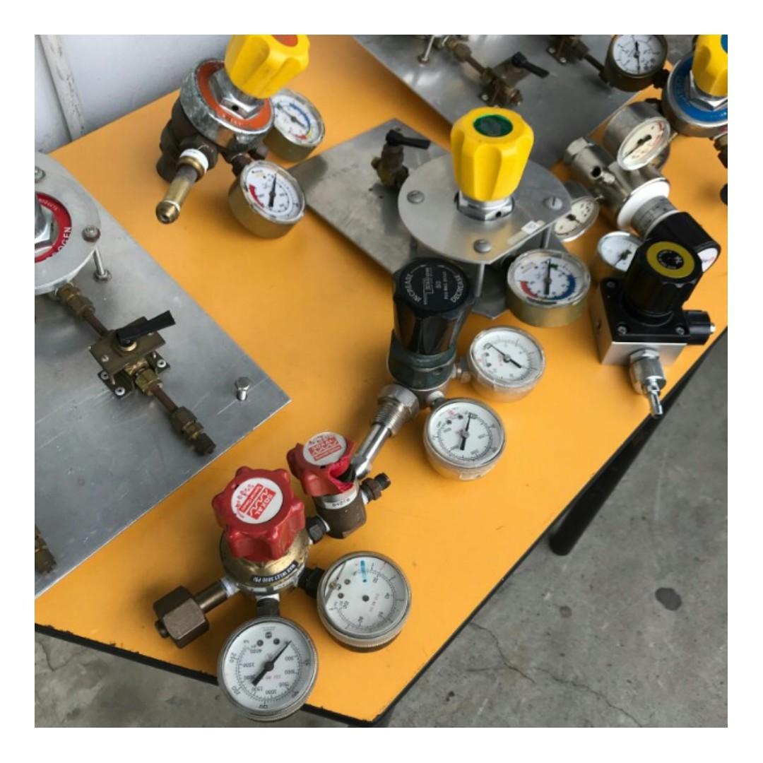 For Sale Air Regulator Big with pad & Small , Everything Else on Carousell
