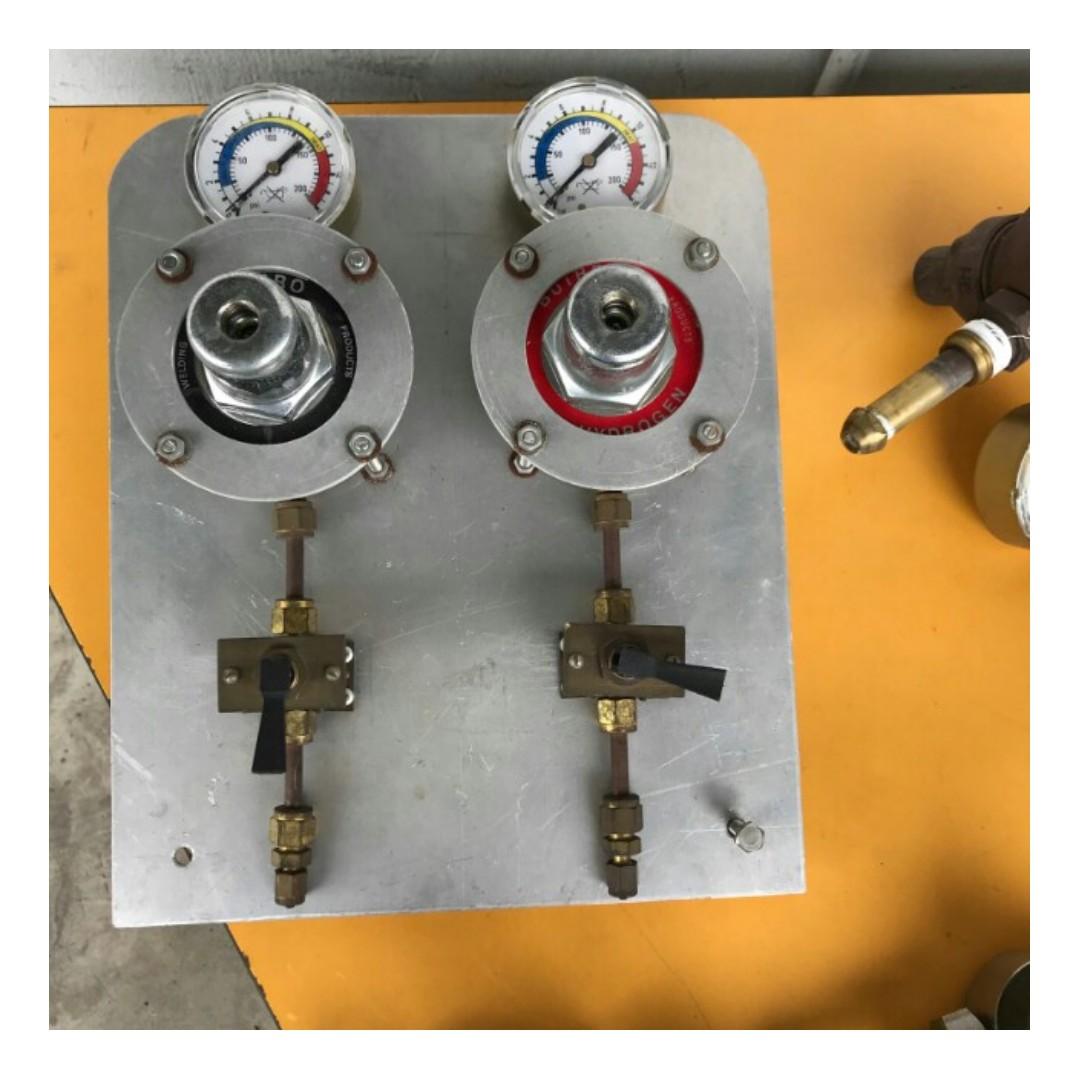 For Sale Air Regulator Big with pad & Small , Everything Else on Carousell