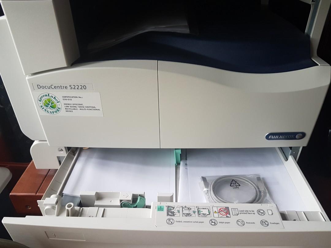 FUJI Xerox Copier (DocuCentre S2220), Computers & Tech, Printers ...