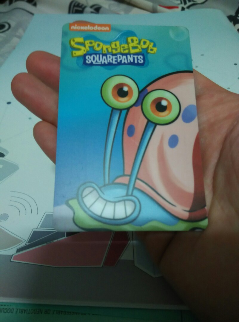 Gary the Snail card (SpongeBob SquarePants) Timezone Arcade, Hobbies ...