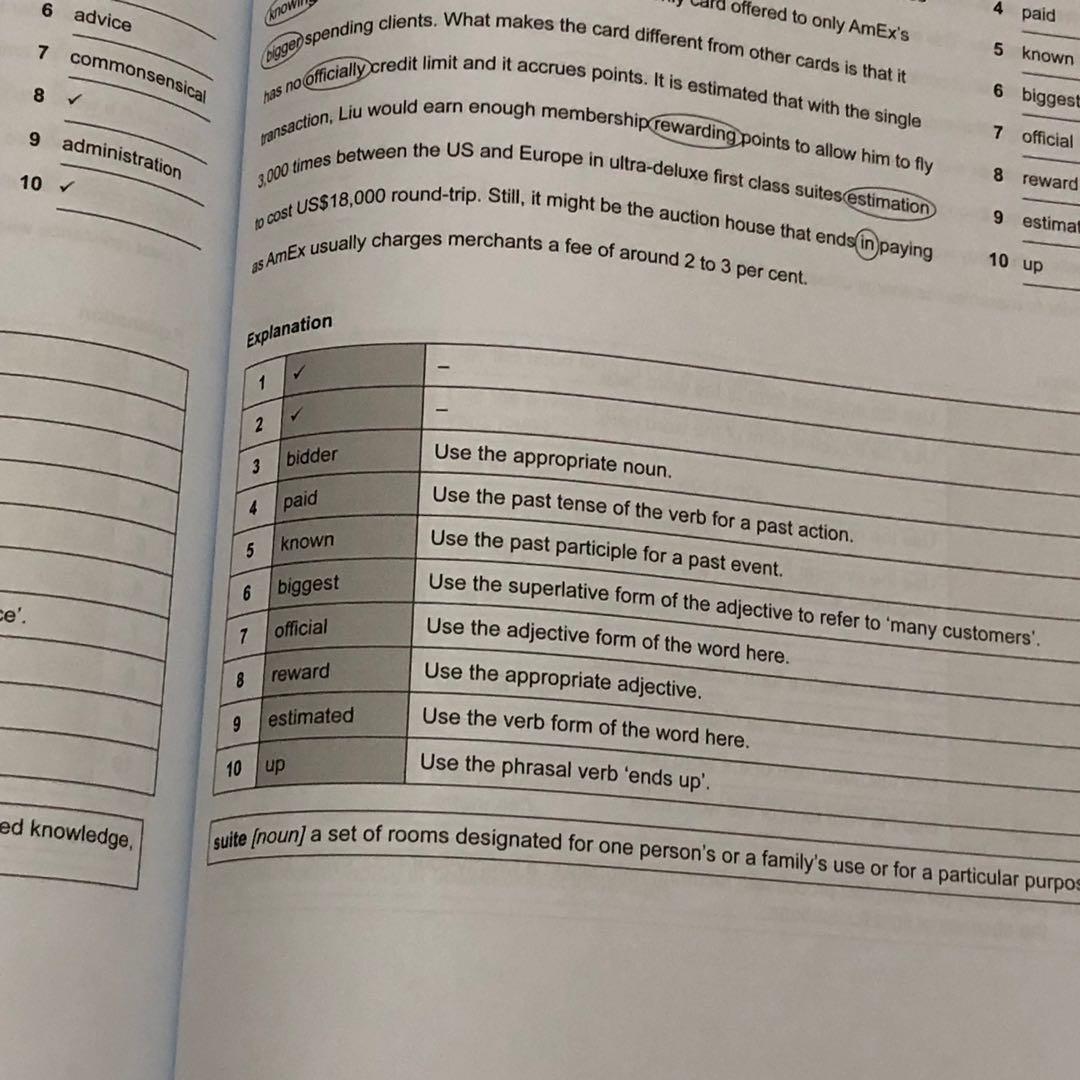 GLM Sec 4 Express English Language Editing, Hobbies & Toys, Books ...