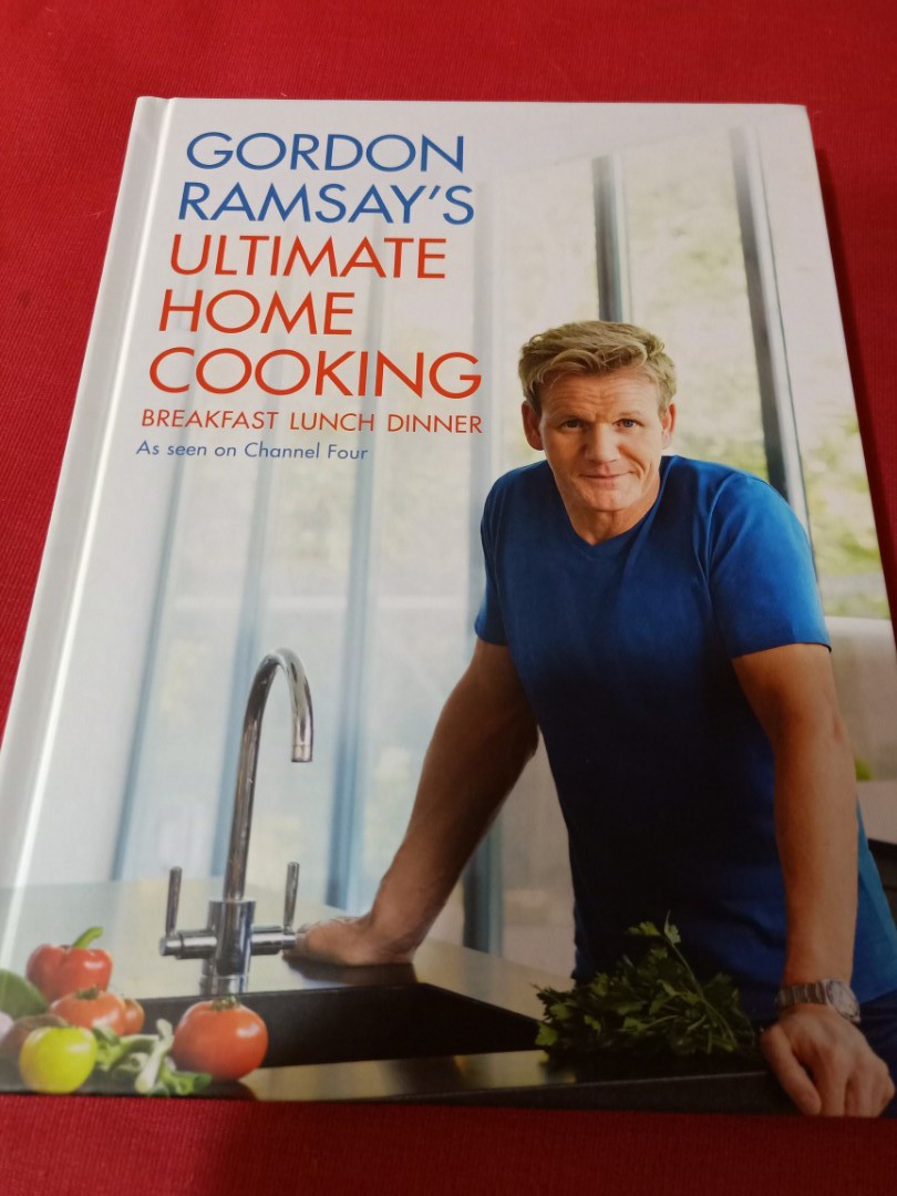 Gordon Ramsay's ultimate home cooking, Books & Stationery, Fiction on ...