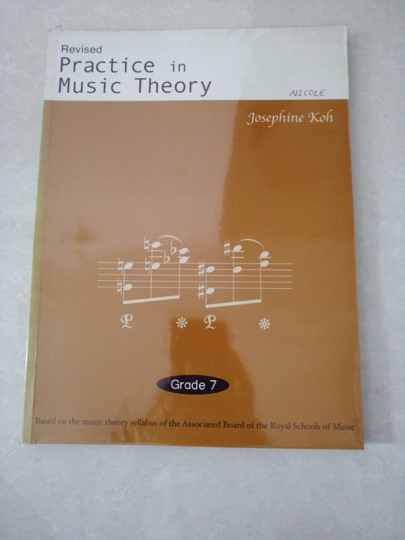 Grade 7 theory book, Hobbies & Toys, Books & Magazines, Children's Books on Carousell
