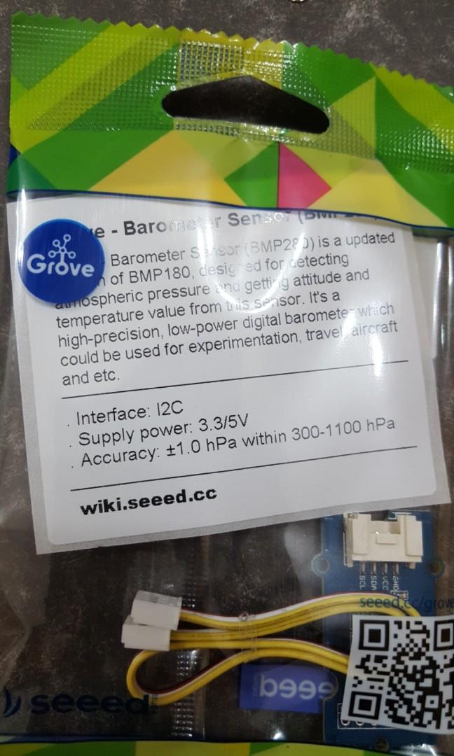 Grove - barometer sensor #CNY888, Health & Nutrition, Health Monitors ...